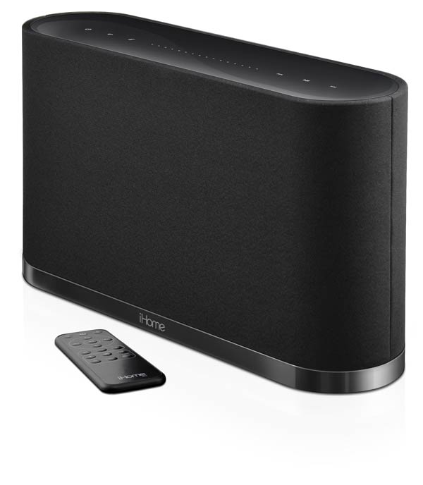 Amazon | iHome iW1 AirPlay wireless audio system with rechargeable ...