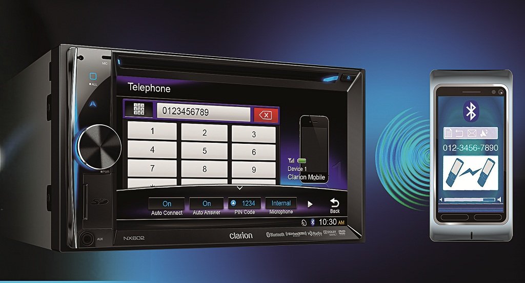 Clarion NX602 In-Dash Vehicle DVD Player | Vehicle GPS 2012
