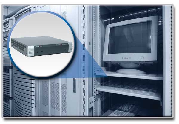 TRIPP LITE Minicom SMART IP Access 2-Port Remote KVM Over IP NIC TAA ...