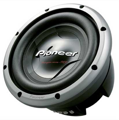Amazon.com: Pioneer TS-W3002D4 12 In. Champion Series PRO Subwoofer ...
