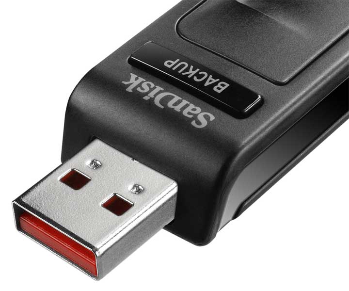 SanDisk Ultra Backup 16GB USB 2.0 Pen Drive (Black) : Amazon.in ...
