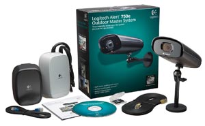 #!!Best sale Logitech Alert 750e Outdoor Master Security Camera System ...