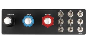 Amazon.in: Buy Saitek PC Pro Flight TPM System - Throttle/Prop/Mixture ...