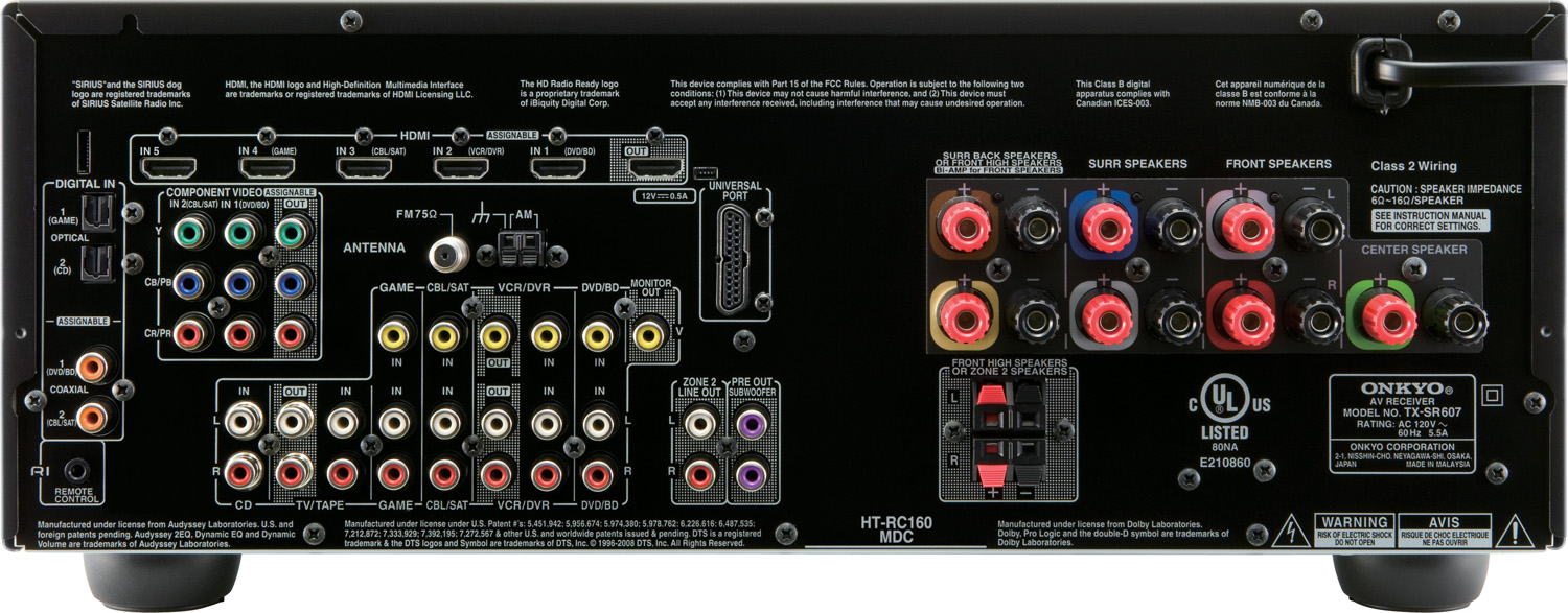 The "Official" Onkyo HT-RC160 Thread | AVS Forum