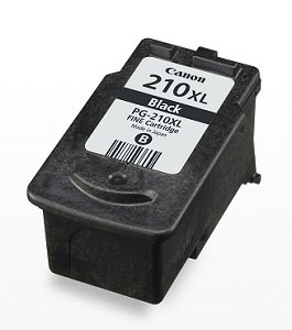 Genuine Canon PG-210XL HIGH Yield Ink Cartridge, Black: Amazon.ca ...