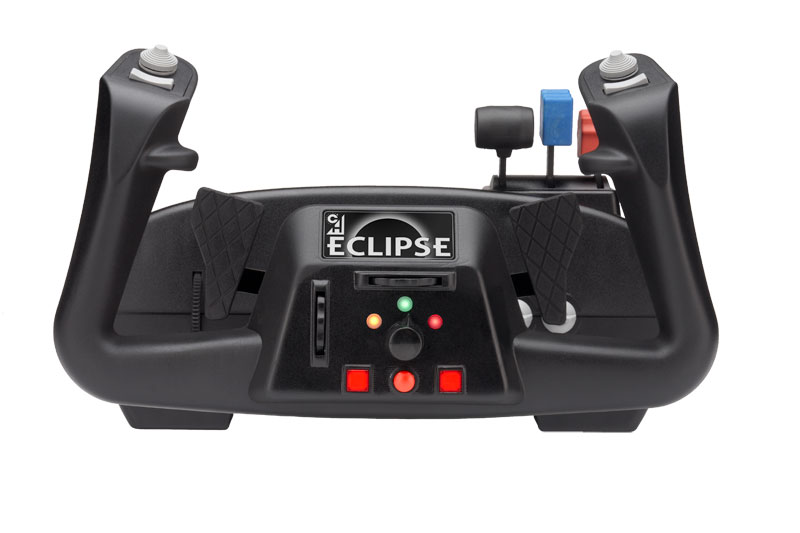 CH Products Eclipse Flight Simulation Control Yoke | eBay