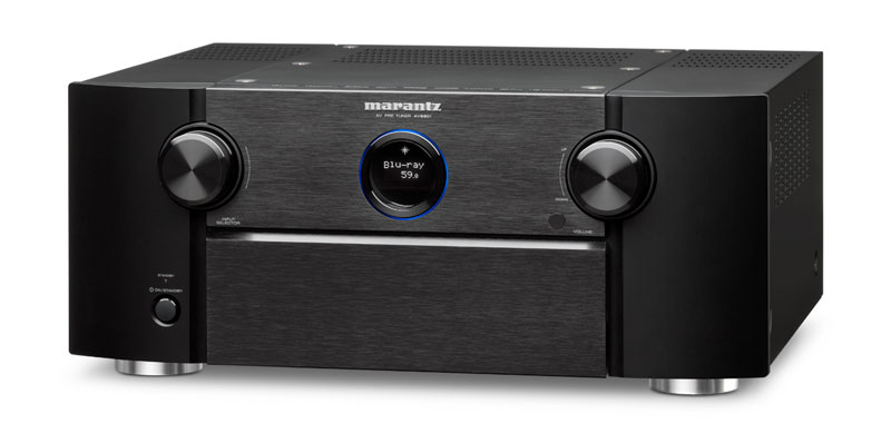 Marantz AV8801 Home Theater Preamplifier / Processor - The Music Room