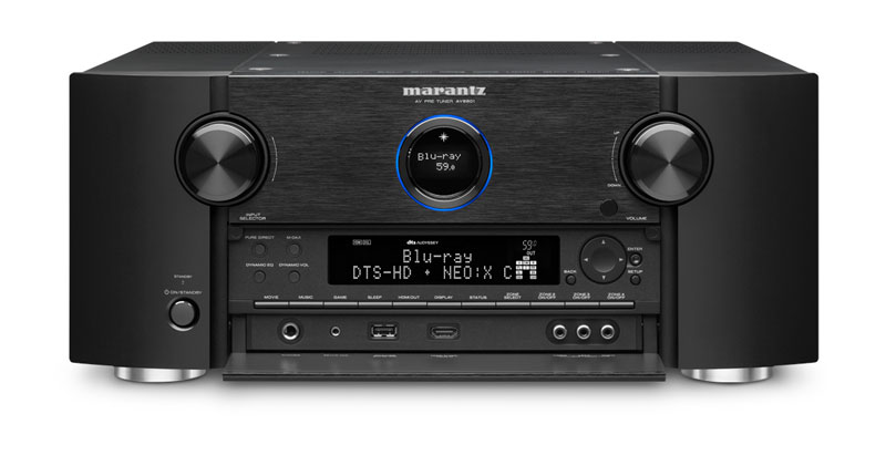 Marantz AV8801 Home Theater Preamplifier / Processor - The Music Room