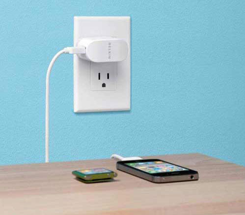 Belkin Swivel AC Travel Home Charger for Apple iPhone 4S 4 3GS iPod - 4 ...
