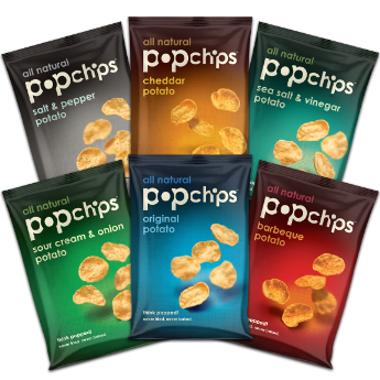 Popchips 11-Flavor Variety Pack, 0.8-Ounce Single Serve Bags (Pack of ...