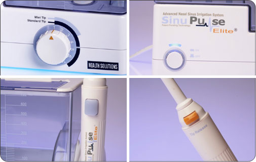 SinuPulse Elite Advanced Nasal Sinus Irrigation System : Amazon.com.mx ...