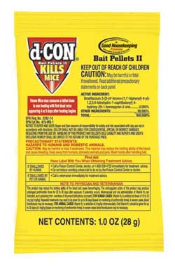 Buy d-CON® Bait Pellets II, 1 Ounce Pack For Sale | Rat poison cheap