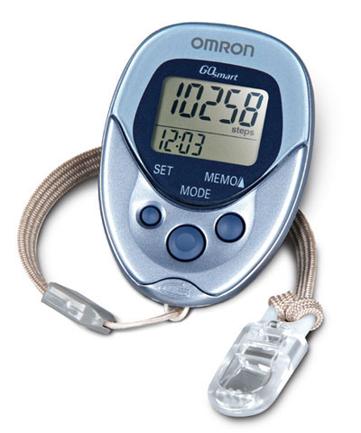 Omron HJ-112 Digital Pocket Pedometer?: Amazon.de: Sport & Freizeit