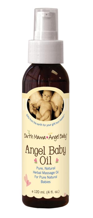 Earth Mama Angel Baby Angel Baby Oil, 1er Pack: Amazon.de: Baby