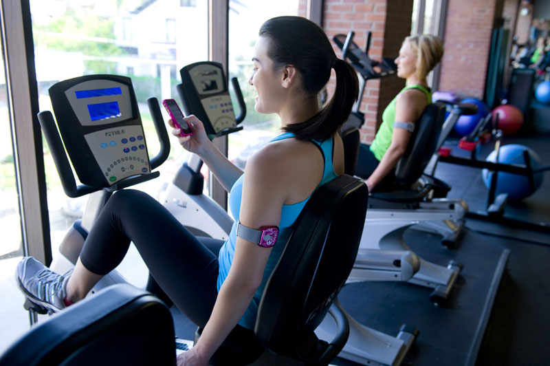 BodyMedia FIT Armband BW Weight Management System | BodyMedia FIT Armband