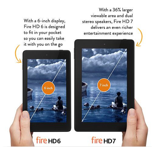 Fire HD 6 - Amazon's Official Site - Learn More