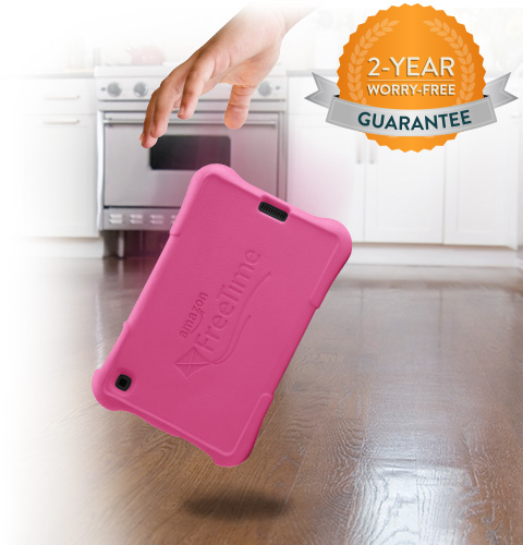 Amazon Kindle Fire HD 7" Kids Edition Tablet (8GB, WiFi, Pink) Price in ...
