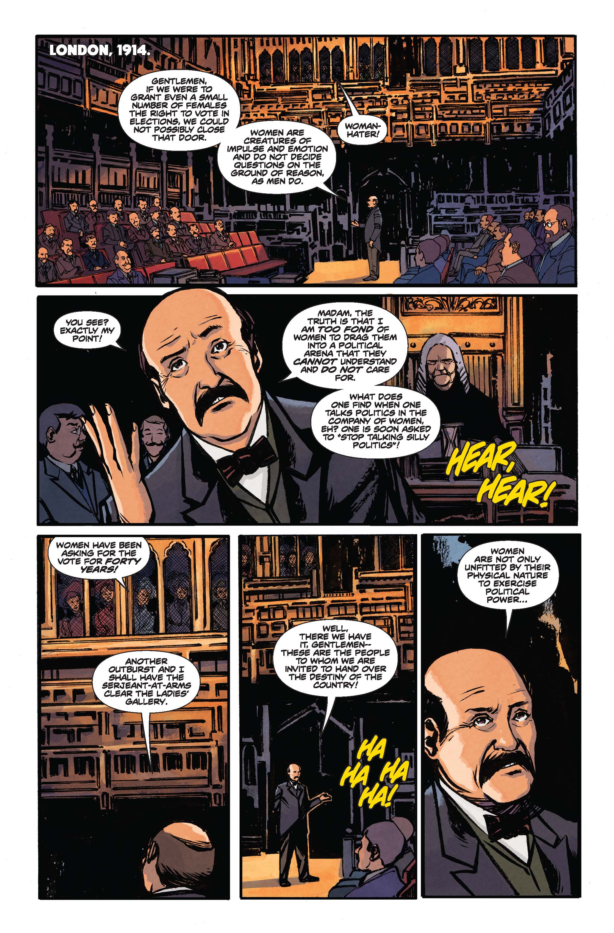 Amazon.com: Suffrajitsu: The Collected Edition (Suffrajitsu: Mrs ...