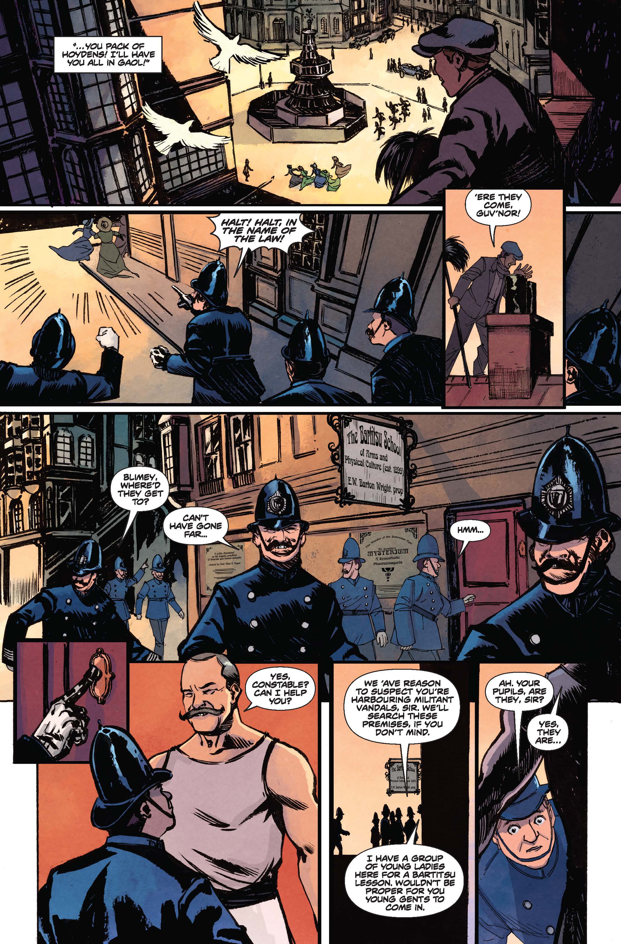 Amazon.com: Suffrajitsu: The Collected Edition (Suffrajitsu: Mrs ...