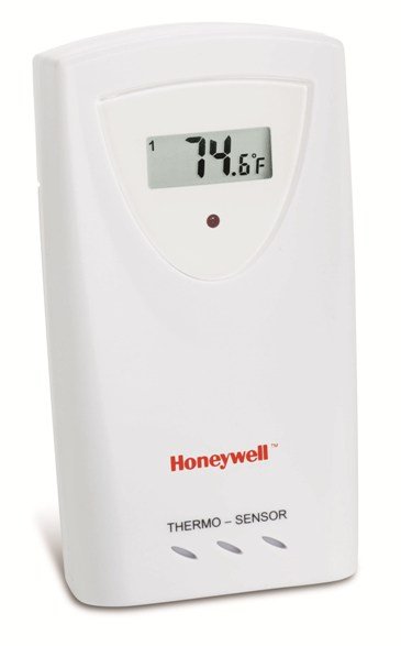 Amazon.com - Honeywell TS13C Temperature Sensor with LCD, White ...