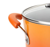 +! Rachael Ray Porcelain Enamel II Nonstick 10-Piece Cookware Set ...