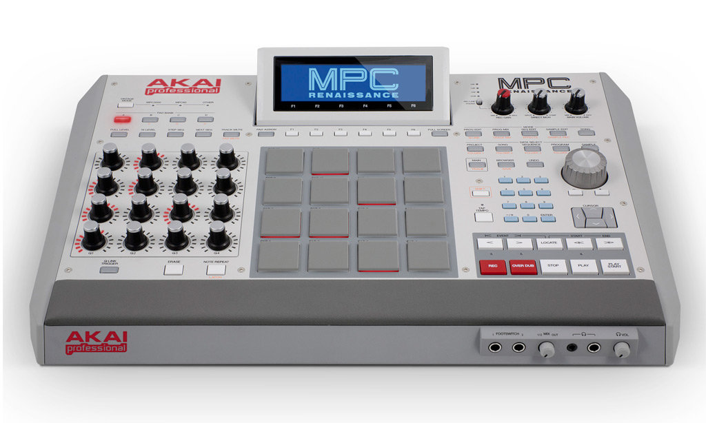 Akai Professional MPC Renaissance Music Production Controller with 9 ...