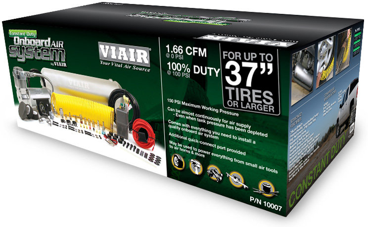 Amazon.co.jp: VIAIR 10007 Constant Duty Onboard Air System : DIY・工具・ガーデン