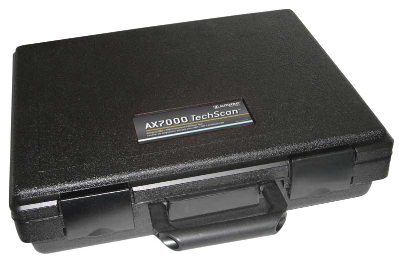 AutoXray AX7000H TechScan Domestic OBD I and OBD II Enhanced CAN Scan ...