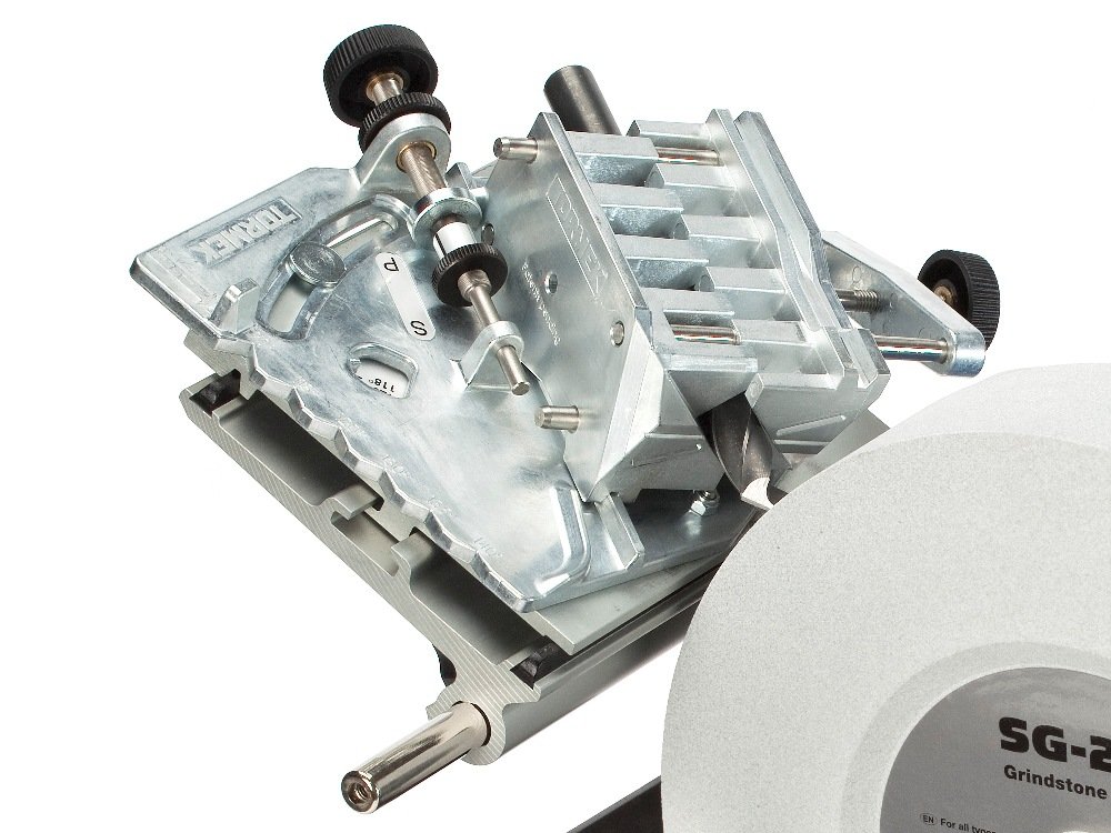 Tormek DBS-22 Drill Bit sharpening system Jig Attachment for T-7 System ...