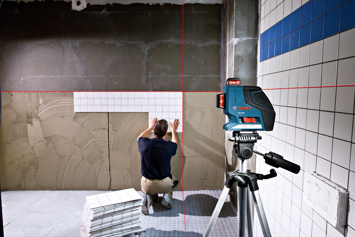 Bosch GLL3-80 3 Flugzeug Leveling-Alignment Laser : Amazon.de: Baumarkt