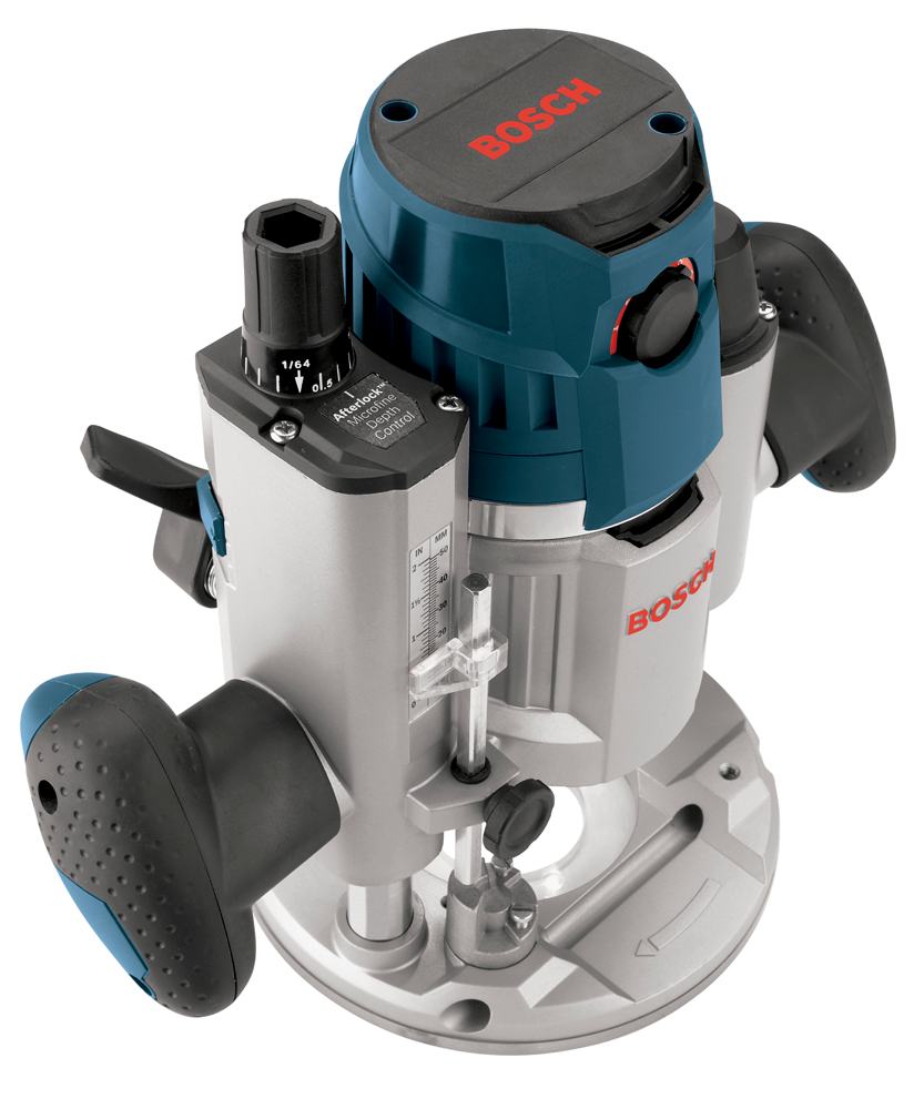 Amazon.com: Bosch MRP23EVS 120-Volt 2.3 HP Plunge Base Router: Home ...