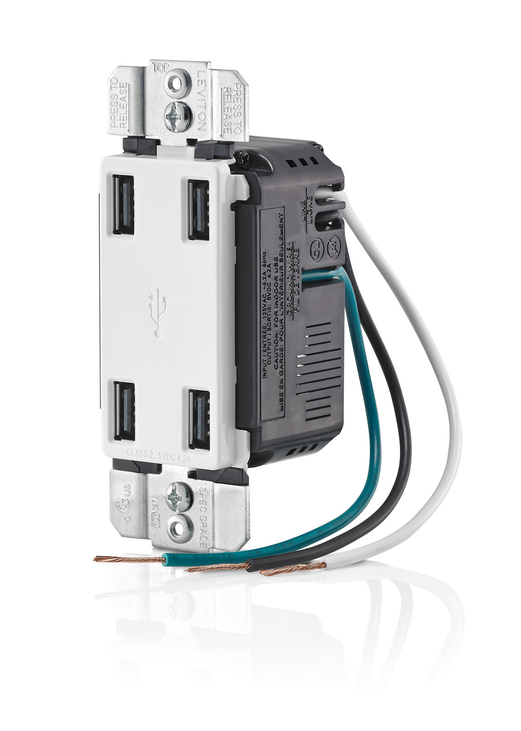 Leviton Outlets Usb | Paul Smith