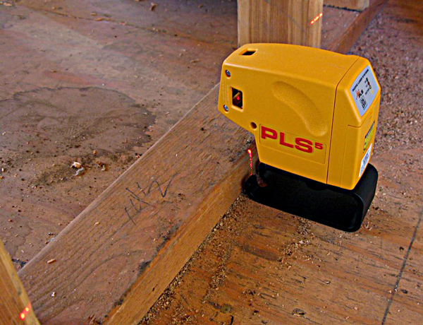 PLS Laser PLS-60542 PLS 5 System, Yellow - Best Power & Hand Tools