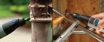 Dremel 8000-03 10.8-Volt Lithium Ion Cordless Rotary Tool