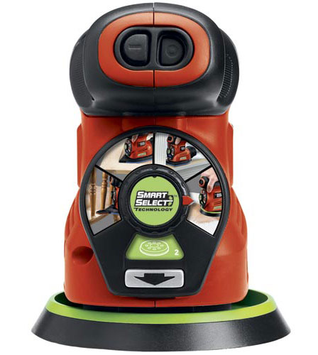 Amazon | Black & Decker MS2000 4-in-1 SmartSelect Multi Sander by BLACK ...