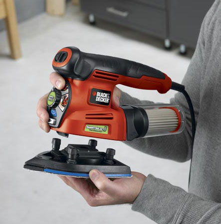 Amazon | Black & Decker MS2000 4-in-1 SmartSelect Multi Sander by BLACK ...