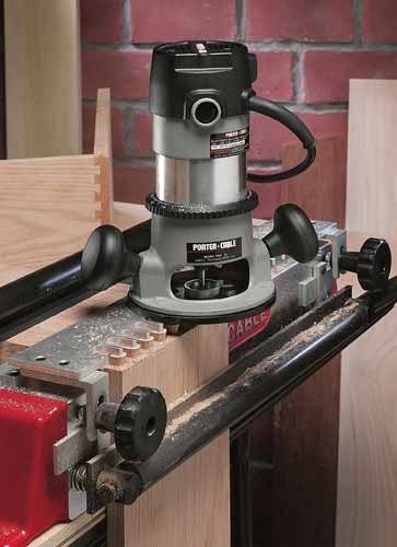 Porter-Cable 690LR 11-Amp Fixed-Base Router - Power & Hand Tools