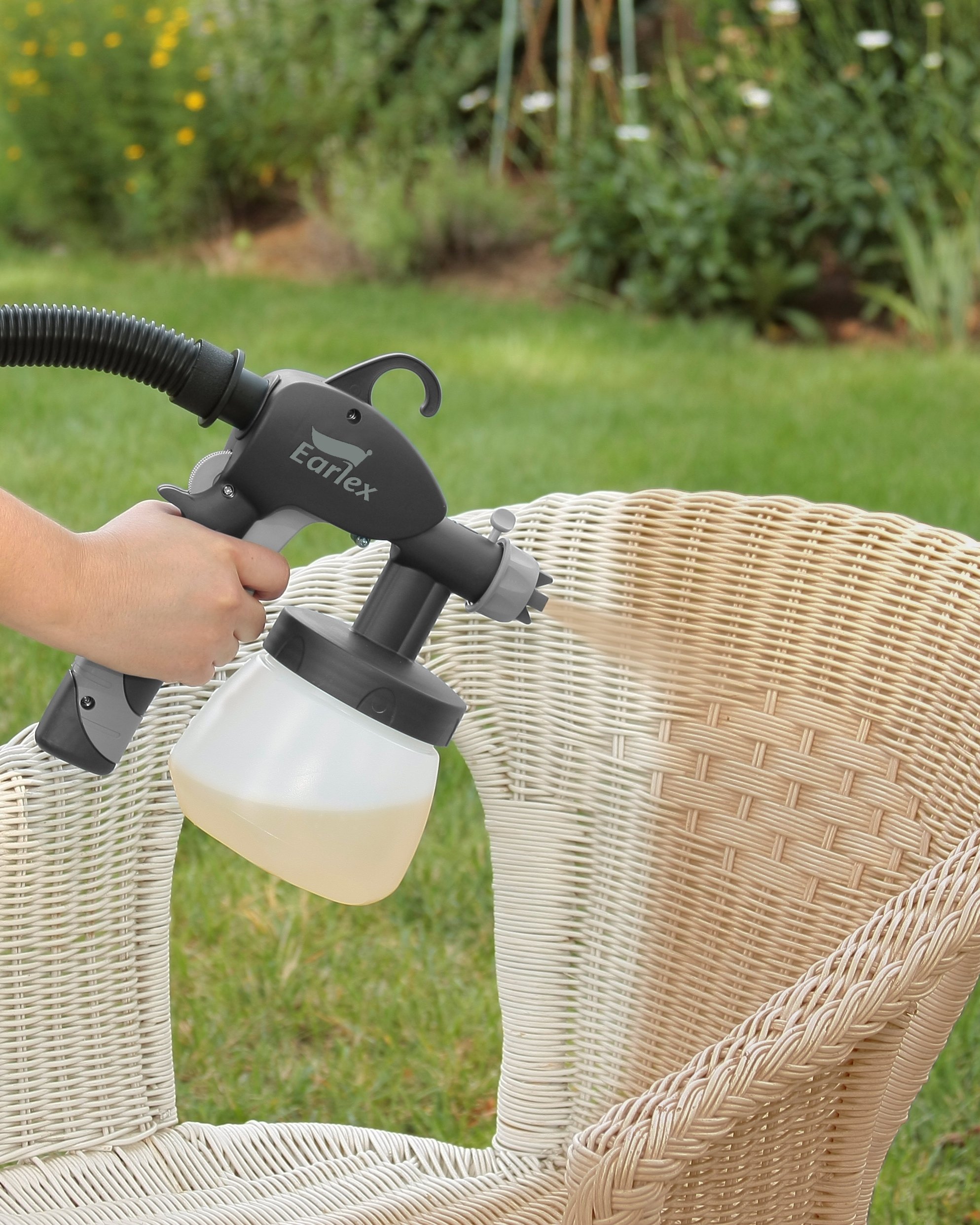 EARLEX Spray Station 3500 HV3500US ID-AL für Besitzer : Amazon.de: Garten