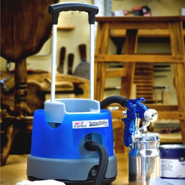 Earlex HV5500 Spray Station by Earlex : Amazon.de: Garten