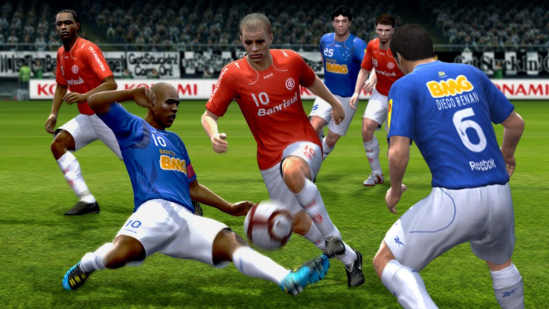 Reviews | PES: Pro Soccer Evolution 2011 - Next Step