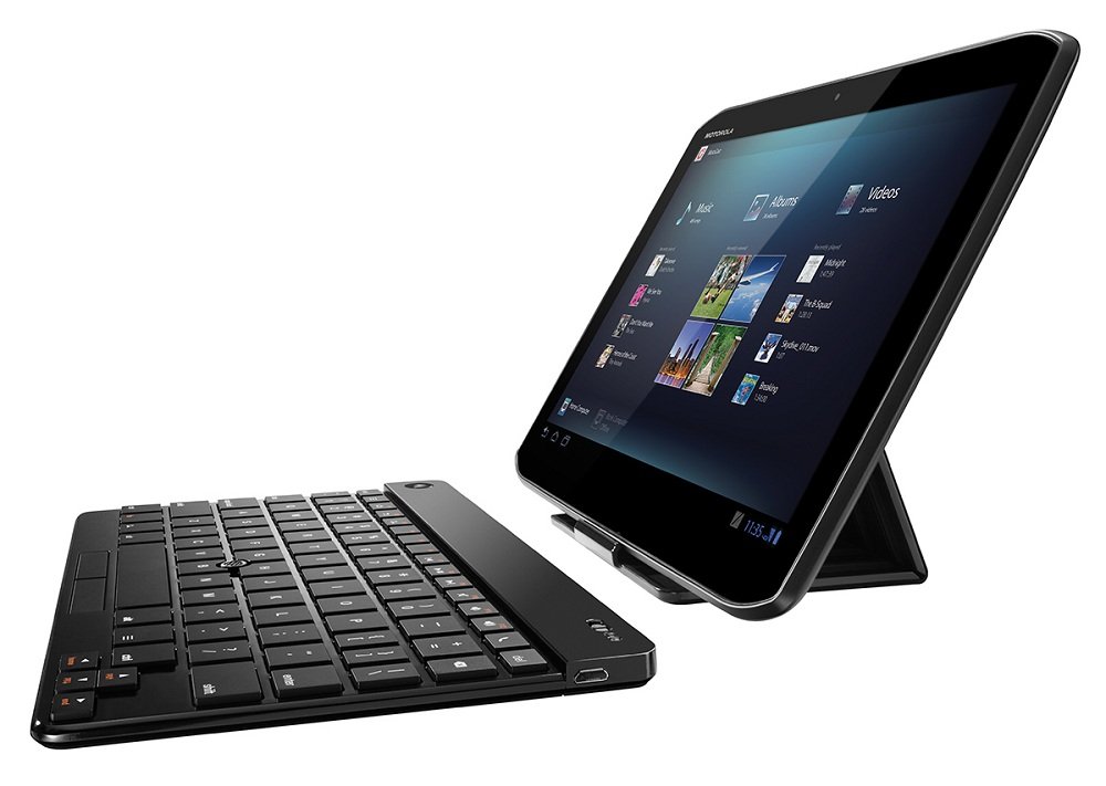 Motorola Wireless Keyboard with Device Stand: Amazon.de: Computer ...