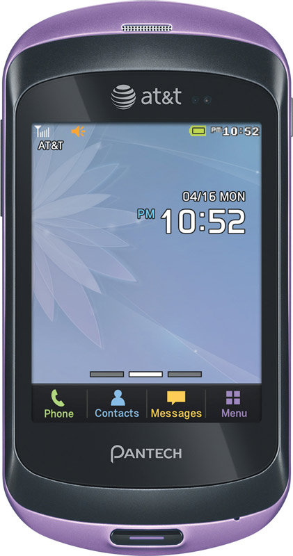 Amazon.com: Pantech Swift, Purple (AT&T): Cell Phones & Accessories
