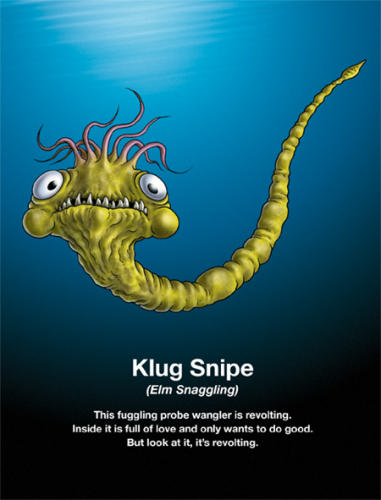 Klug Snipe | A Flanimals Wiki | Fandom