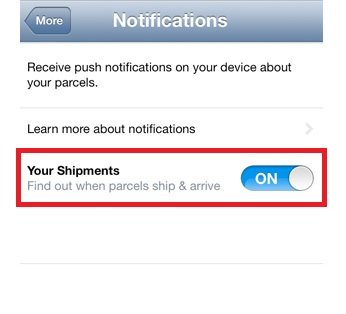 Amazon Mobile Notifications