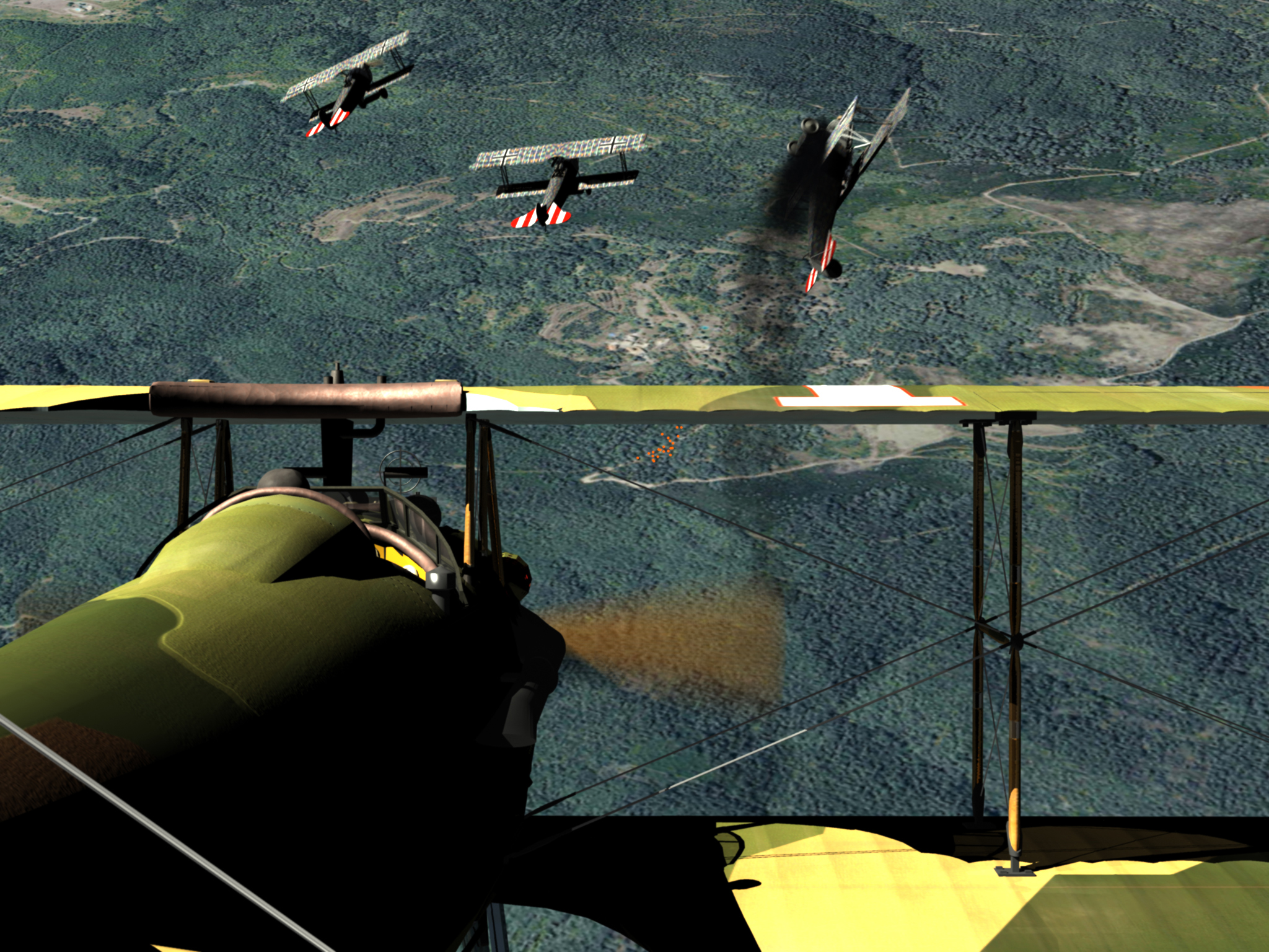 Dogfights [Import]: DVD et Blu-ray : Amazon.fr