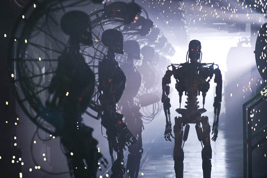 Terminator Salvation: Amazon.de: Jane Alexander, Christian Bale, Anton ...