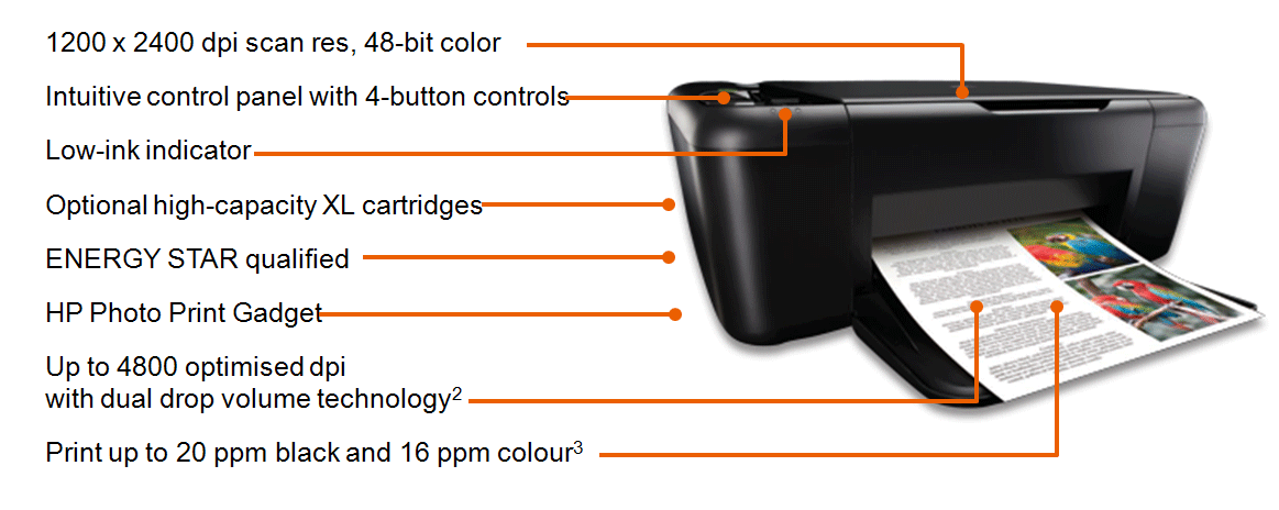 Hp Deskjet F 2480 Скачать Драйвера без регистрации - downloadprimo