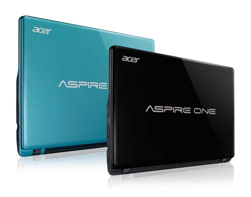 Acer Aspire One 725 11.6-inch Netbook (Black) - (AMD DC C70 1GHz, 4GB ...