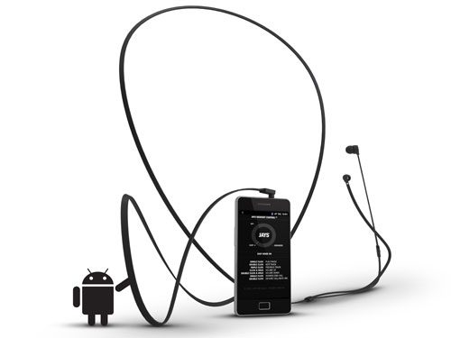 Jays - a One+ White Mobile Headset for iOS, Android and Windows Phone ...