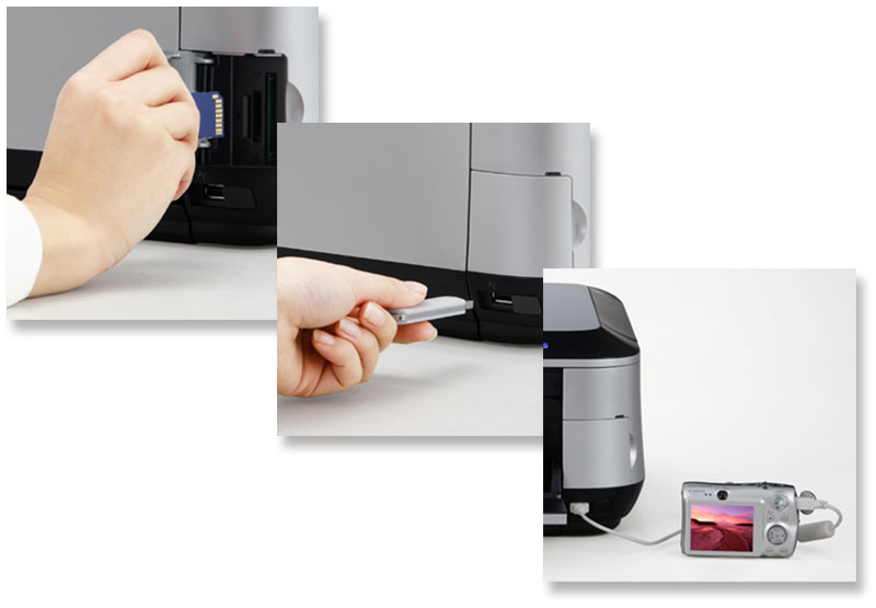 Canon PIXMA MP640 ROT Multifunktionsgerät: Amazon.de: Elektronik & Foto